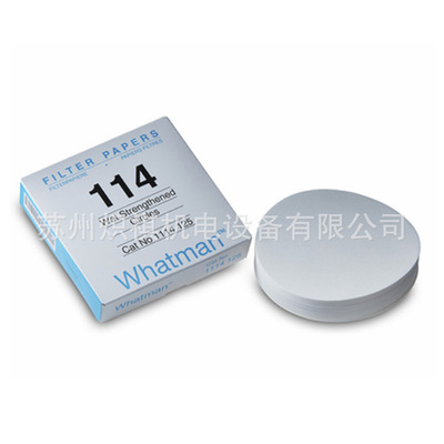 沃特曼114定性滤纸粗颗粒凝胶