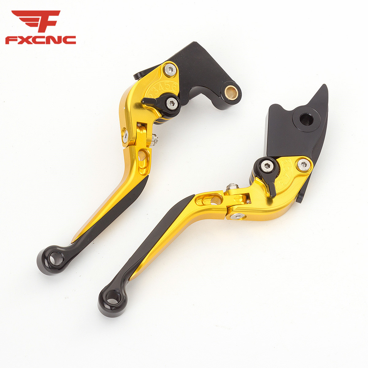 TMAX530 sx/dx 改装CNC刹车伸缩折叠牛角手把离合启动拉杆