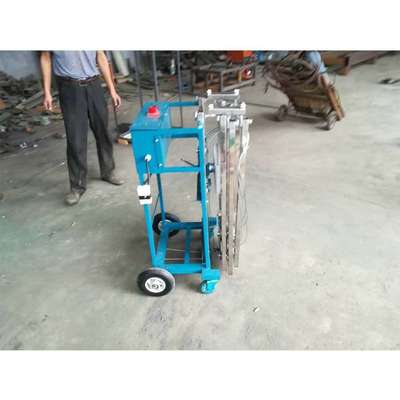 Wall slotting machine可升降水电开槽机 室内装修墙面切槽机