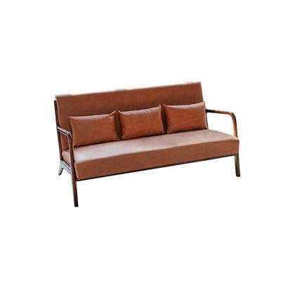 网红咖啡厅休闲洽谈沙发椅轻奢ins风民宿酒店休息沙发桌椅组合