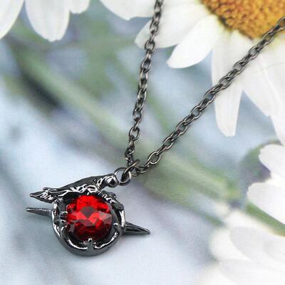 Game Love and Deepspace Sylus Decoration Crow Necklaces Badg