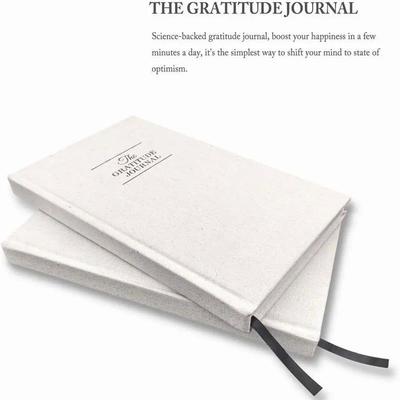 The Gratitude Journal 5 Minute Journal Daily Notebook For