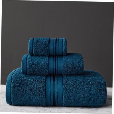 Egyptian Cotton Towel Set Bath Towel And Face Towel Can Sing