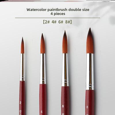 paint brush set acrylic oil paint gouache watercolor brushs