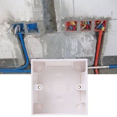 86X86Mm Tahan Air Dinding Piring Junction Box Belakang Pirin