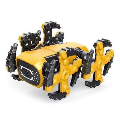 Robot Dog Assembled Climbing Car 140pcs DIY Robot Toys