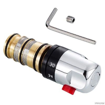 Thermostatic Mixer Tekan Kamar Mandi Keran Suhu Mixer