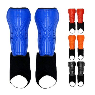 Football Shin Guards Soccer Ankle Protection Leg Pads Calf