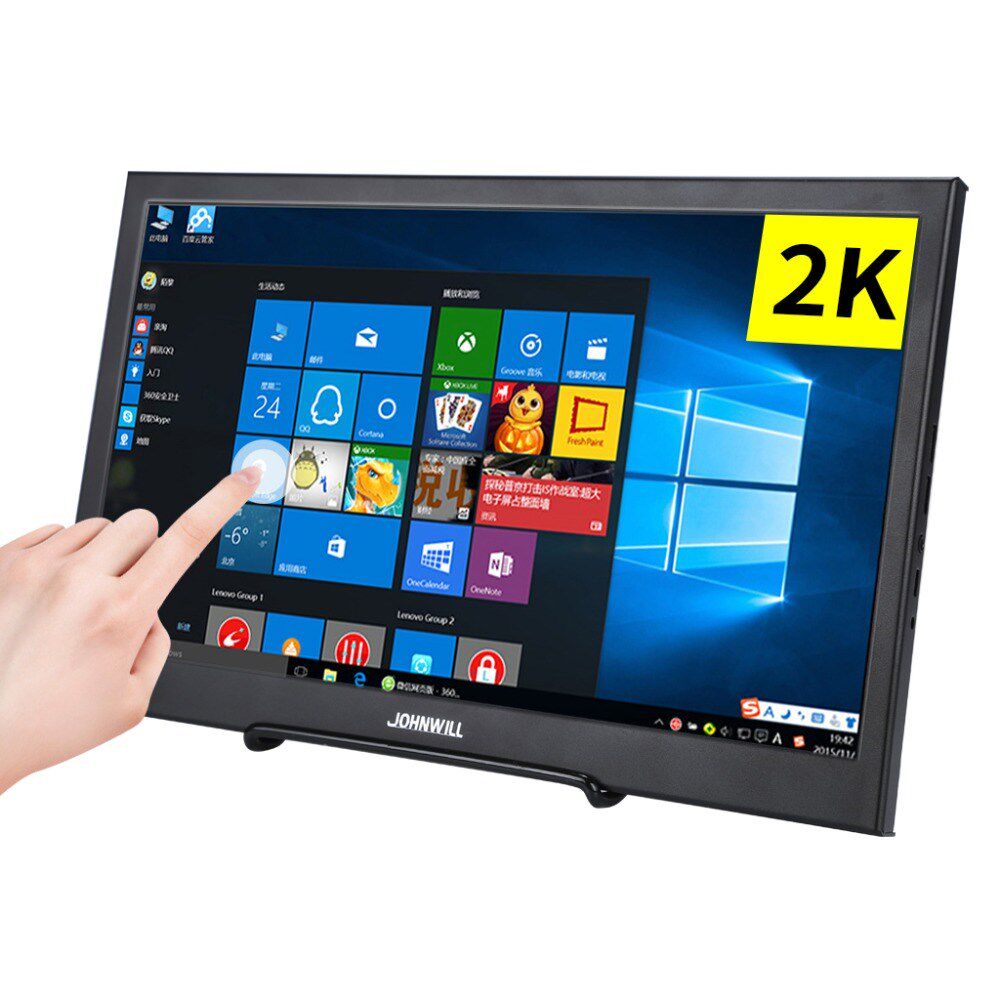 10.1" Portable monitor Touch screen 2560*1600 2K IPS LC_虎窝淘