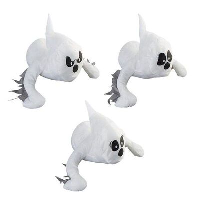 Halloween Window Bumping Ghosts Haunted House Prop Ornament