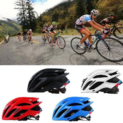 2021 Bicycle Cycling Helmet Ultralight EPS+PC Cover MTB