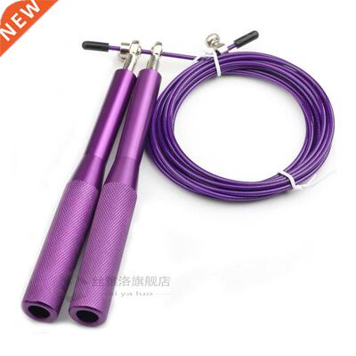 New Fitness Jump ropes crossfit Heavy Steel wire speed jump