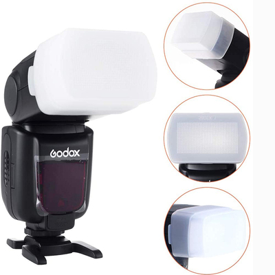 GODOX Flash Diffuser Dome Bounce for Speedlite 580EX 580EX I