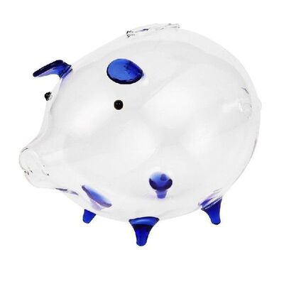 Hot Pig Piggy Bank Money Boxes Coin Saving Box Cute