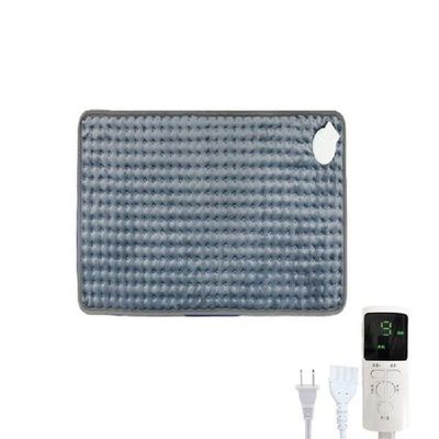 Electric Heating Blanket Cover Pad Heating Working Studying