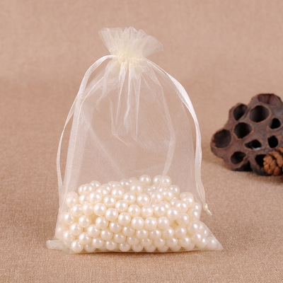 100pcs 20x30 25x35 30x40 35x50cm Organza Bags Wedding Birthd