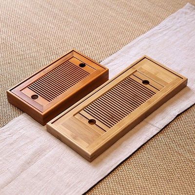 Bamboo Tea Trays Chinese Tea Serving Kung Fu Tea Trays
