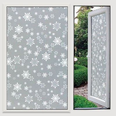 Window Film Bathroom Glass Frosted Stickers Opaque Privacy