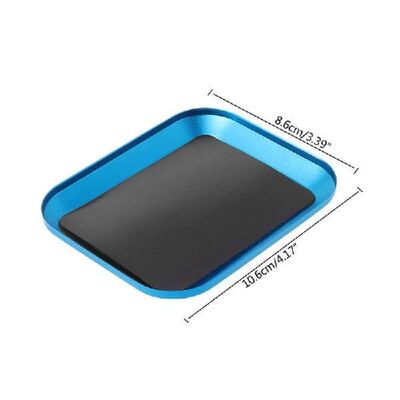 P82C Aluminum Alloy Magnetic Nut Screw Tray For RC Phone