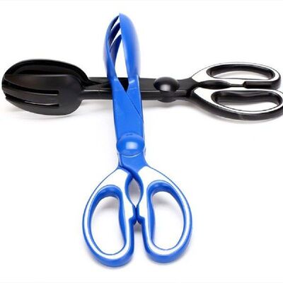 Pet excrement cleaning clip, pet cleaning spoon, puppy