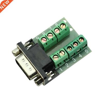 RS22 Serial to Terminal DB9 Male Adapter Connector Signals
