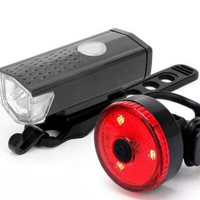 Mini LED Bicycle Tail Light Usb Chargeable Bike Rear Lights