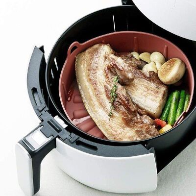 Air Fryer Silicone Pot Multifunctional Air Fryers Oven