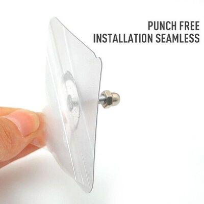 Screw Without Trace Free Punching Device Rack  Stapleless