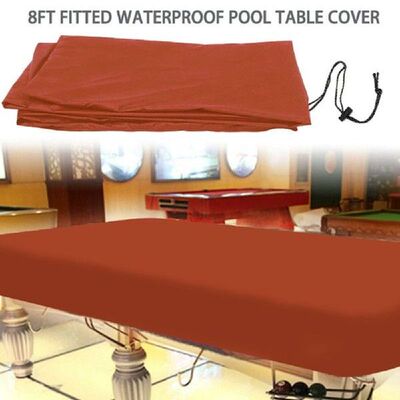 Billiard  table Cover Waterproof Indoor Outdoor  Sun Rain