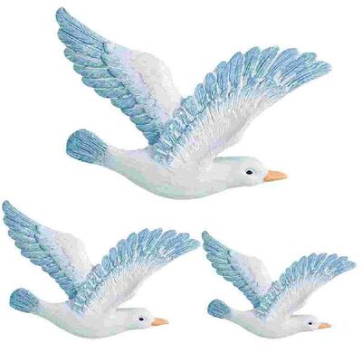 Wall Seagulls Seagull Beach Bird Decor Ornamentsdecorations