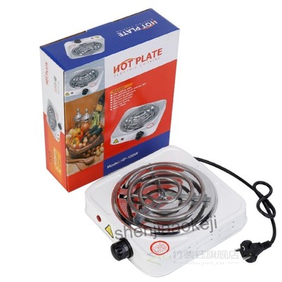 Portable Electric Iron Burner Single Stove Mini Hotplate Hom