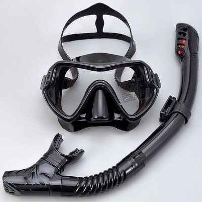 Snorkeling Gear Professional No Leak Seal Snorkel Set
