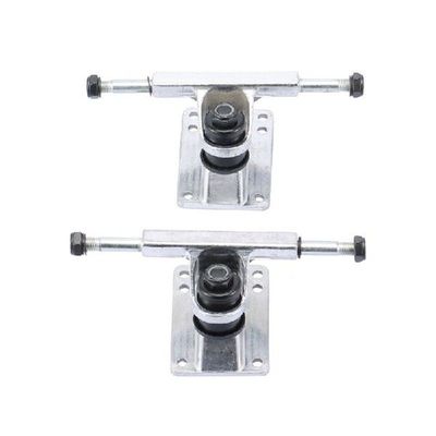 2Pc Skateboard Trucks Aluminium Alloy 95A Bushing 3.25 INCH