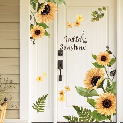 SunflowerWallStick