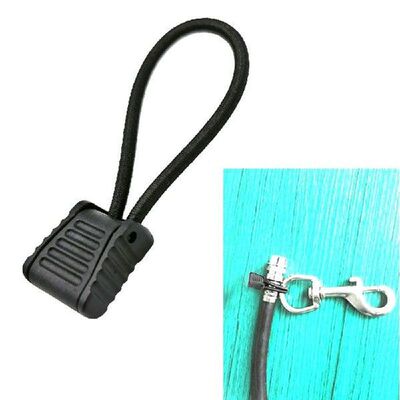 Scuba Diving Diver Hose Gauge Snap Clip Retainer Elastic