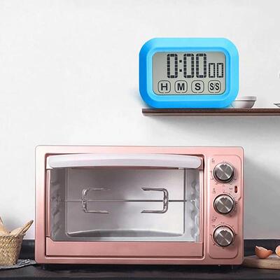 Touch Screen Type Timer Wide Application ABS Large Screen
