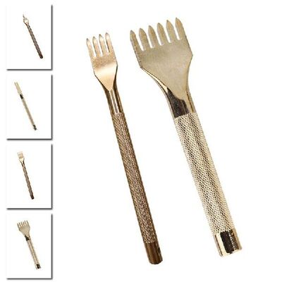 Metal Spacing Punch Tool For Leather Hole Punches Tool