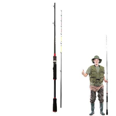 Fishing Rod FRP Soft Tail Raft Fishing Rod Long Casting Rod