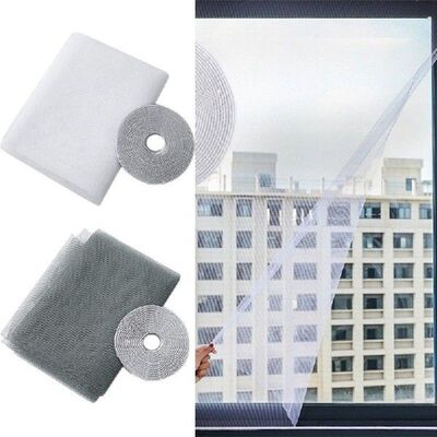 Anti Mosquito Net Screen Window DIY Customizable Cut Door
