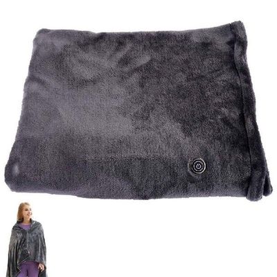 Heated Electric Blanket Fast Heating Blankets With 3 Heat