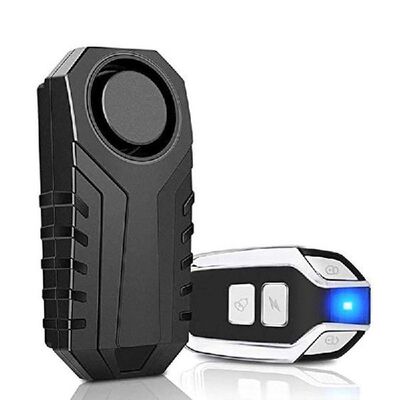 Bike Alarm Remote Control 113DB Wireless Anti Lost Remind