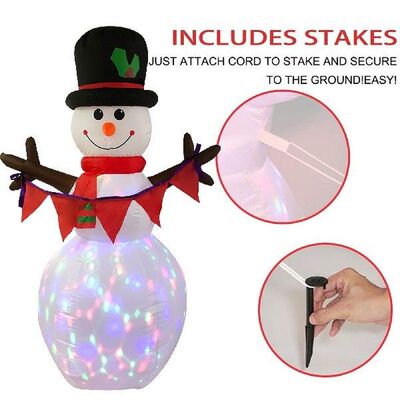 Led Cool Icicle Lights With Lights Inflatable Bunting Props