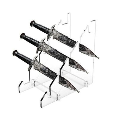 Folding Knives Display Stand Acrylic Knives Display Stands