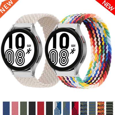Braided Solo Loop For Samsung Galaxy watch 4/classic strap 4