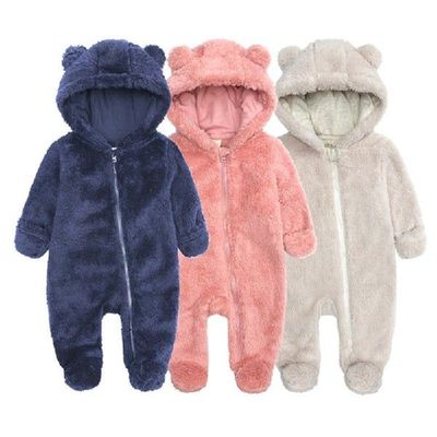 Winter Baby Clothes Newborn Baby Boys Winter Fleece