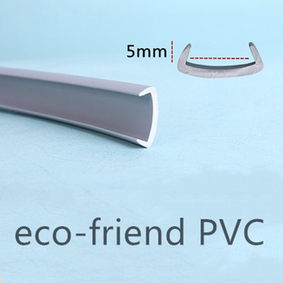 U Edge Banding Veneer Edging Wood Furniture Soft PVC