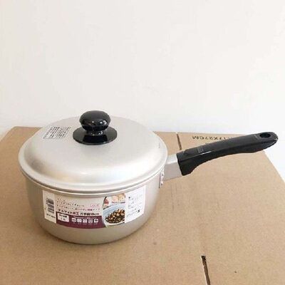 Japanese milk pot single handle boiling thicken old-fashion