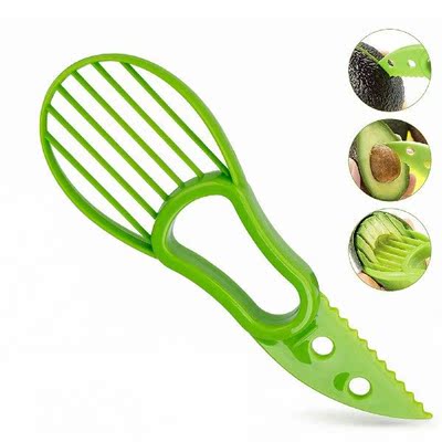 Multifunctional Avocado Shea Butter Fruit Cutter Knife