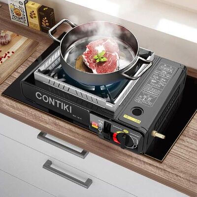 Outdoor Camping Stove Adjustable Firepower Portable