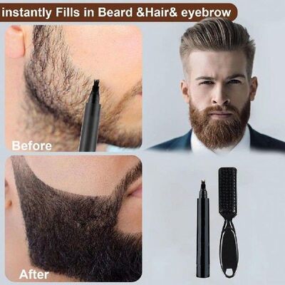 Beard Pen Beard Pencil Effective Repair Beard Scatter